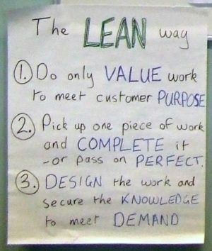 St Andrews University and The Lean Way - Bourton