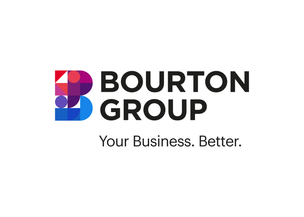 Bourton Group logo & strapline - Bourton