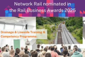 Bourton & Network Rail at the Rail Business Awards 2025! - Bourton